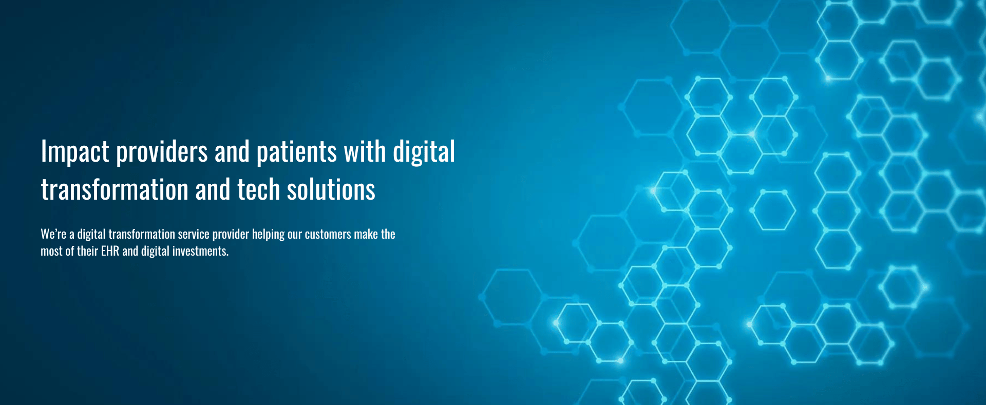 The HCI Group | Healthcare Digital Transformation | EHR Implementation